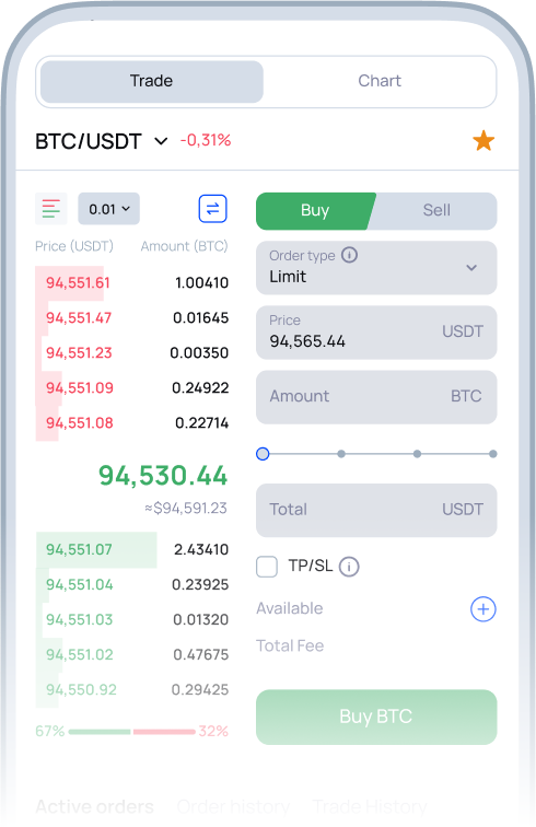 EarnBIT - Create an account