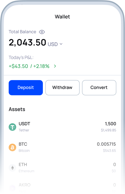 EarnBIT - Create an account