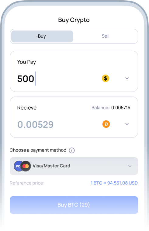 Earnbit - Create an account